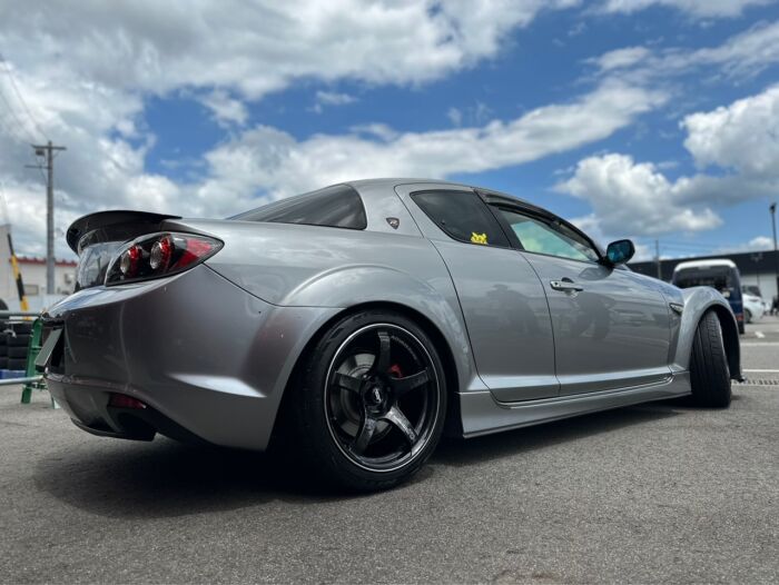 【豊田店】MAZDA RX-8 に、ADVAN Racing TC-4 を取付しました！！ | 名古屋・愛知・岐阜でタイヤ ホイール カーナビ ...